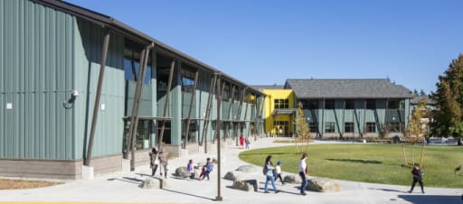 Escuela Secundaria Mountlake Terrace A Look Inside The New Mountlake