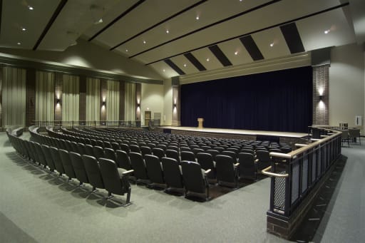 school auditorium dimensions