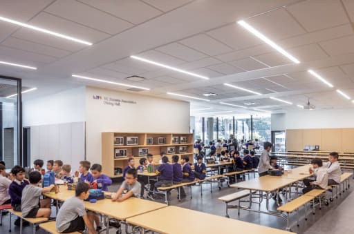 faculty dining room bc