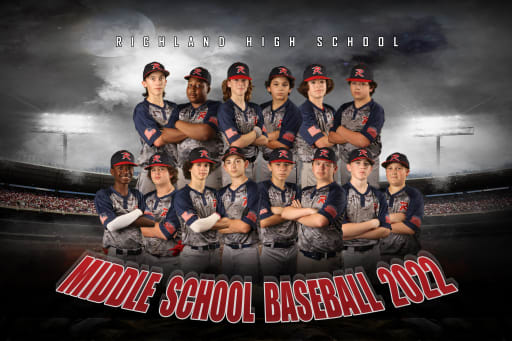 richland rams baseball