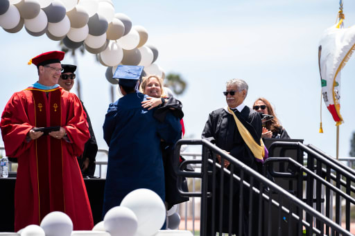 Pacific High School Graduation
