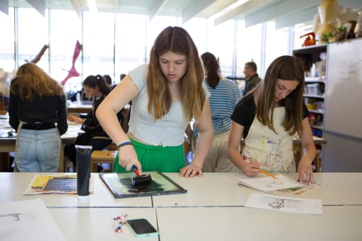 american school london