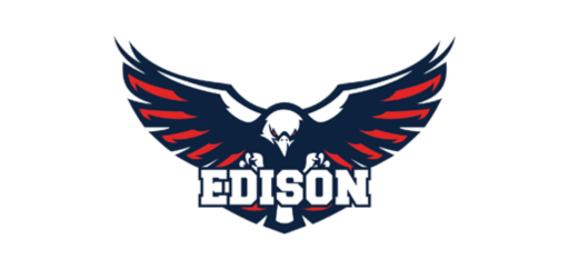 edison logo high school