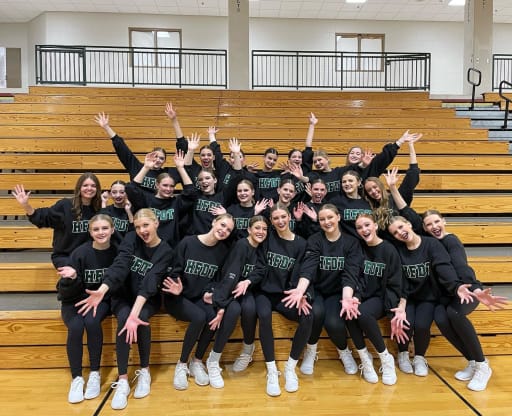 high school dance team