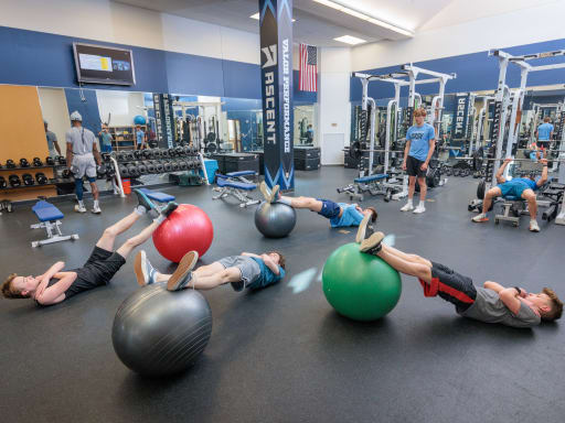 High School Football Workout Facilities | EOUA Blog