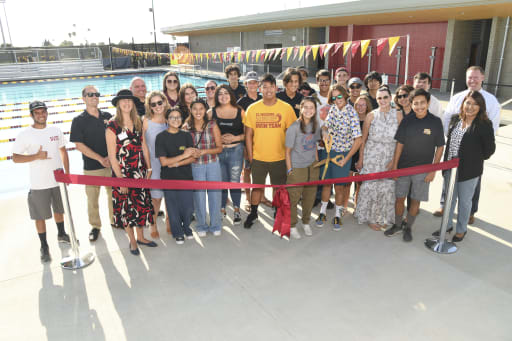 El Modena High School Pool
