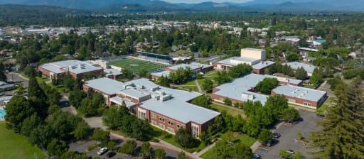 Grants Pass High School Logo