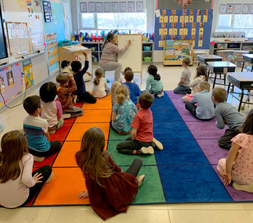 Elementary Class Pictures