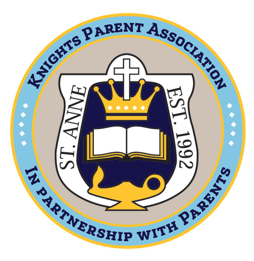 St Anne Logo St. Anne Catholic School, London