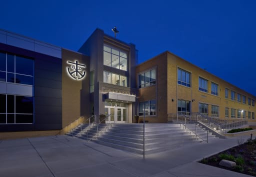 Cathedral City High School Logo