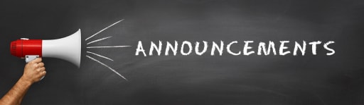 important school announcements