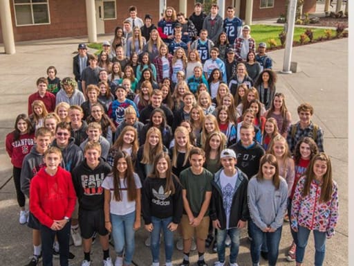 Mark Morris High School Logo