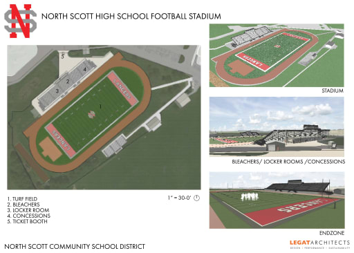 North Scott Community Schools Contact North Scott Community School