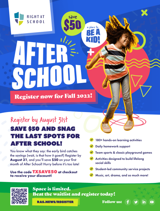 After School Program Profile For New Hope After School Program / Lpac