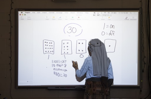 whiteboard computer science