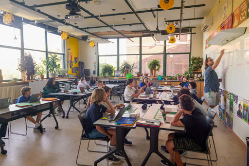 computer science student room