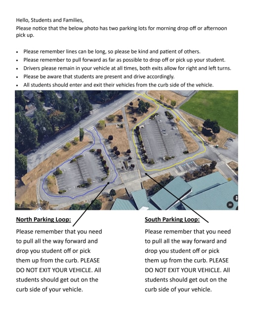 Redmond High School Campus Map Joins Us Tomorrow And Thursday!