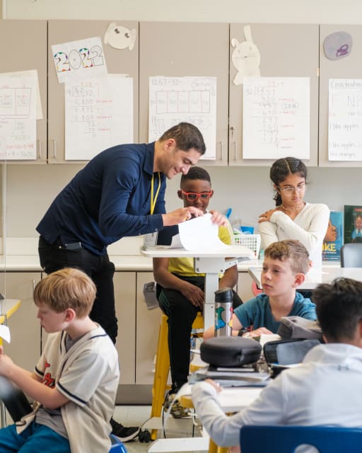 5th grade in primary