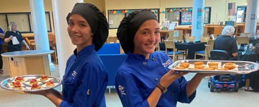 Cte Culinary Arts Class