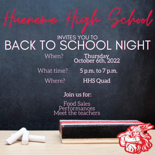 Back To School Night Invitation