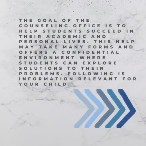 school guidance office forms