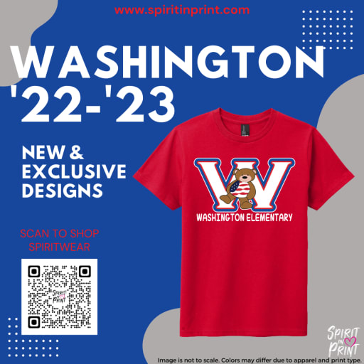 Elementary School Spirit Wear