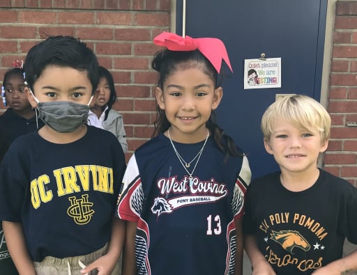 Elementary School College Day