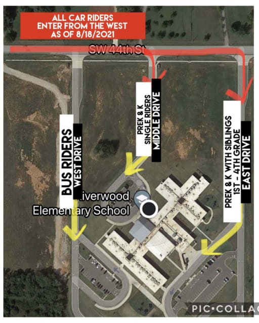 Parking Lot By Zanker Elementary School Available During Nonschool