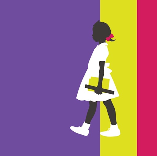 ruby bridges clipart