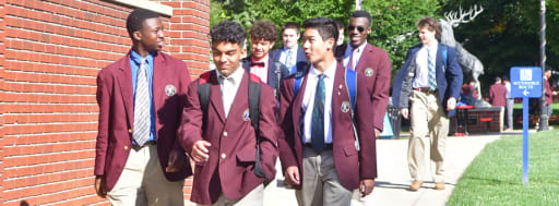 dematha high school logo