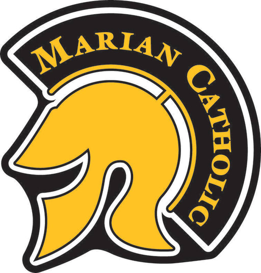 Marian Catholic Logo