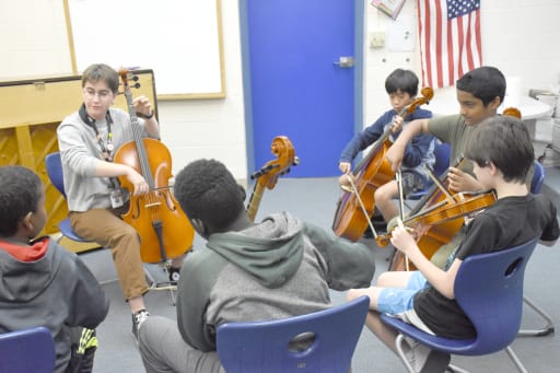 Elementary School Orchestra