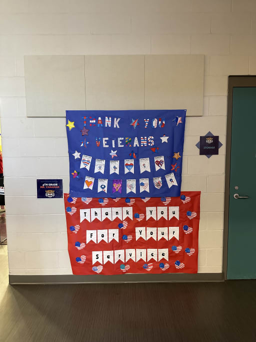 Patriotic Classroom Door Decorations | Shelly Lighting