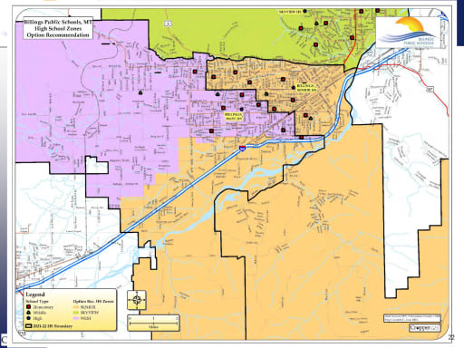 Two Harbors School District Map