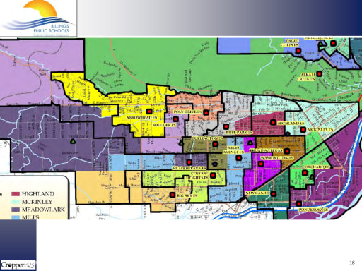 Billings Ward Map Redistricting Map Adopted With No Public Hearing