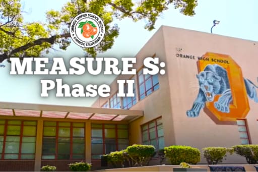 Measure S El Modena High School Orange Unified School