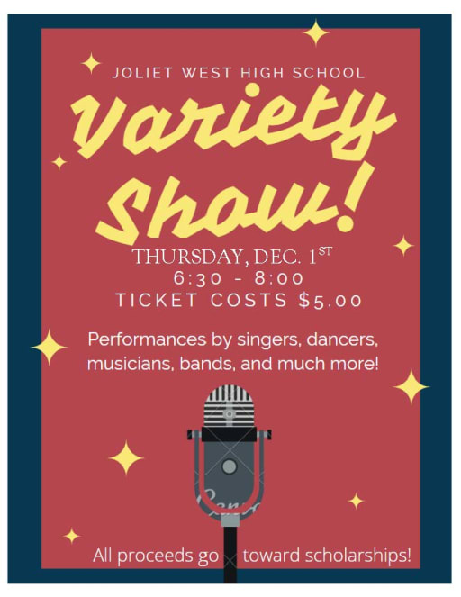 Variety Show Flyer