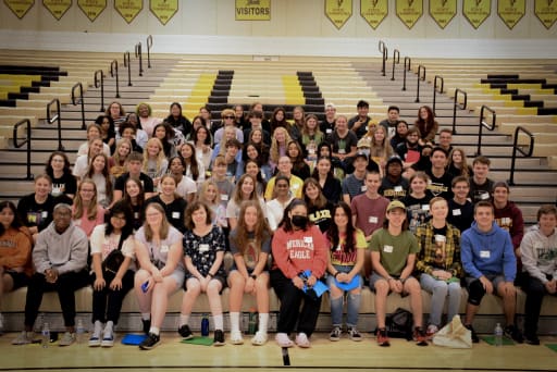 middle school year groups