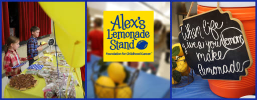 Alexs Lemonade Stand Logo Alex's Lemonade Stand Foundation Added A...