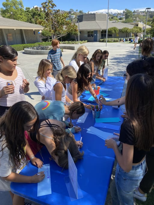 typical middle school behavior