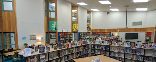 Middle School Library Library Oakdale Middle School