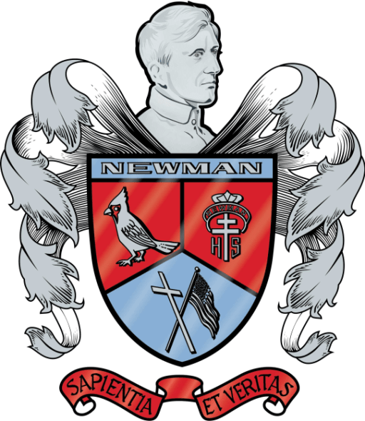 Newman Catholic School Logo