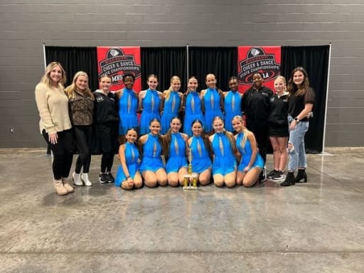 middle school dance team