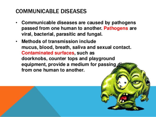 communicable diseases examples