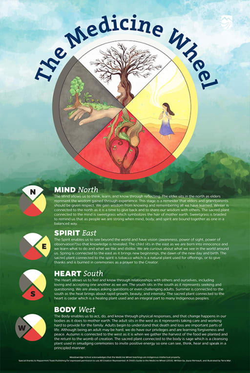 medicine wheel examples