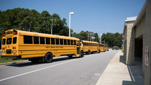 elementary school bus