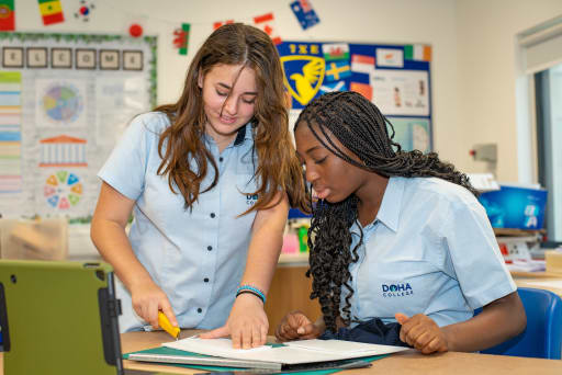 Secondary School in Doha, Qatar | Doha College