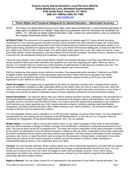 special education codes