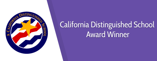 A California Distinguished School Logo Fullerton Joint Union High