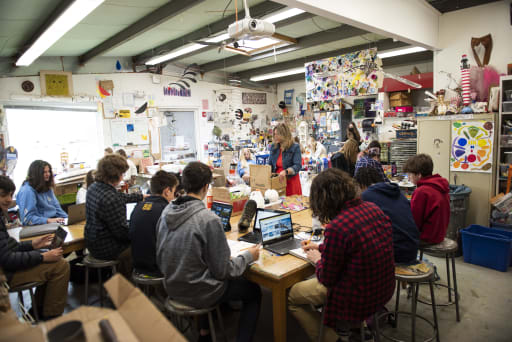 Middle School Visual Arts